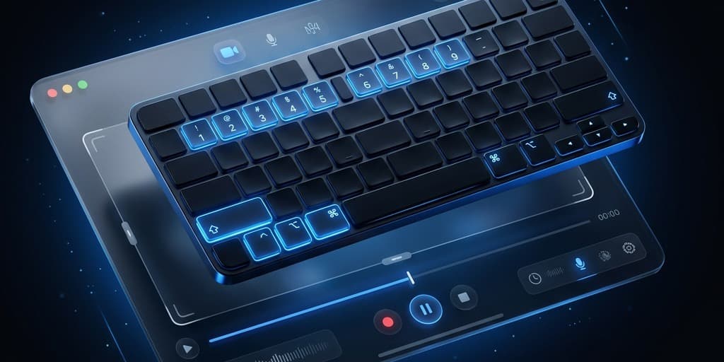 Screen Recording Keyboard Shortcuts on Mac | Screenify Studio